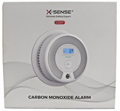 X-Sense Ultimate Safety Expert Carbon Monoxide Alarm CD07 New, Open Box ...