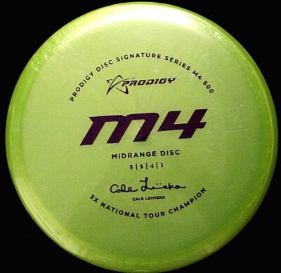 Prodigy - Cale Leiviska 500 M4 mid range driver disc GREAT SKY DISC ...