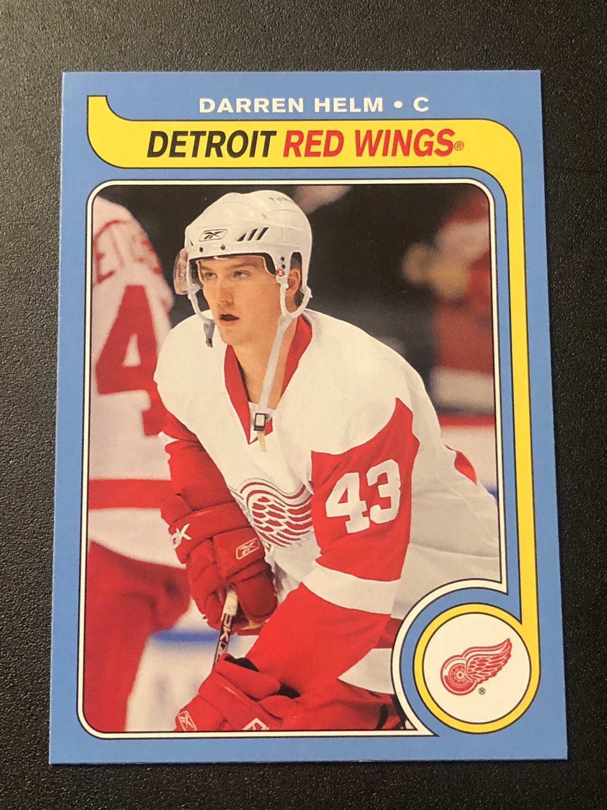 2008-09 O-Pee-Chee Marquee Rookies Retro Darren Helm #536 Rookie | eBay