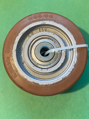 Blickle Germany HD Poly Caster Wheel w/Bearing (3/4" bore) - 4-7/8" x 2 ...