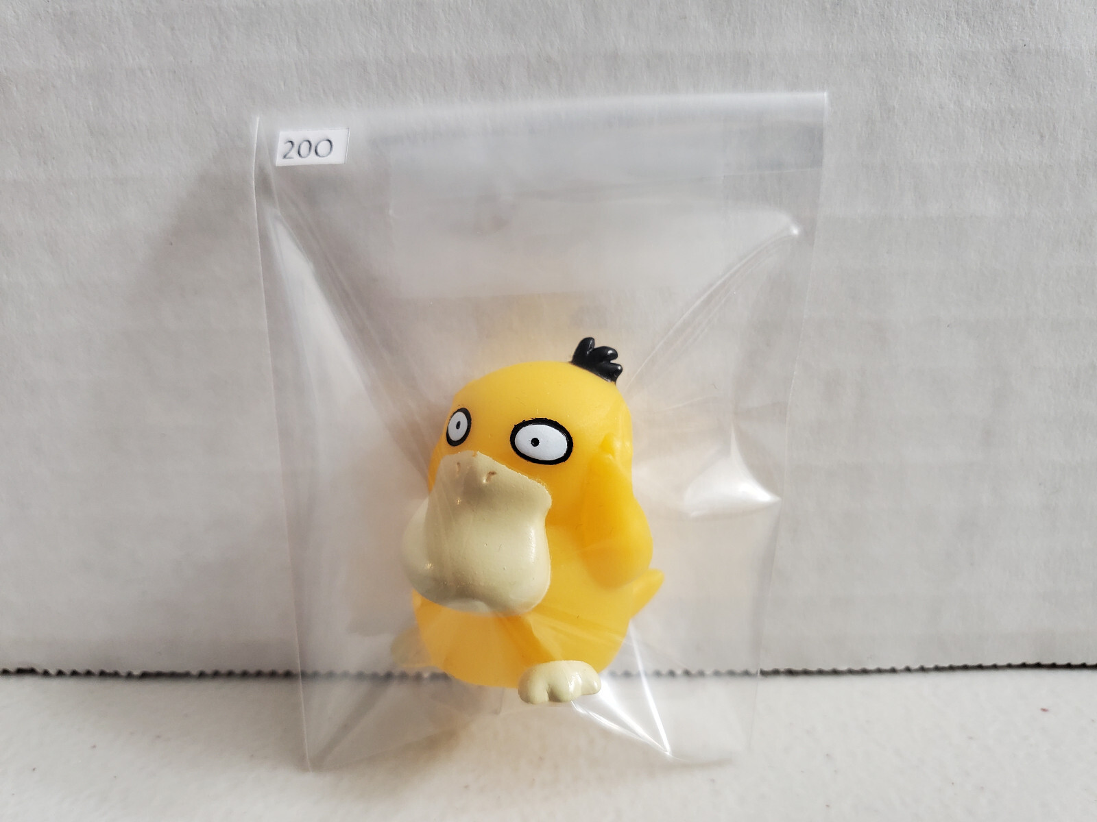 1996 Pokemon Bandai Finger Puppet Psyduck Figure | eBay
