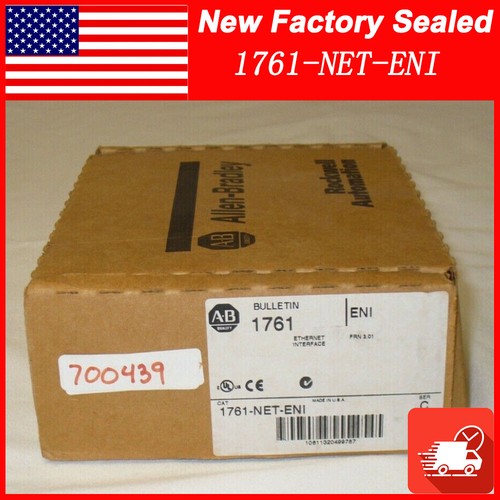 1PC NEW Allen Bradley 1761-NET-ENI MicroLogix and SLC Communication ...