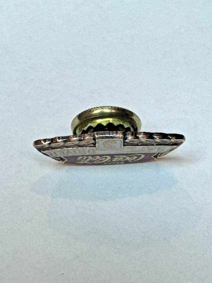 COCA COLA 3 YEAR SAFE DRIVING PIN VINTAGE -1950's | eBay
