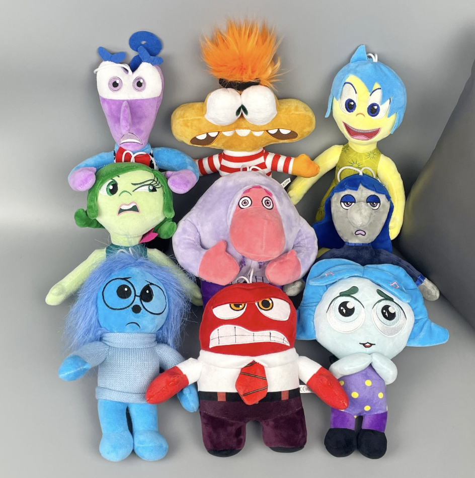 Inside Out Puppets Inside Out 2 Fear Plush – Geek Aboo