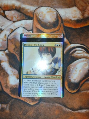 FOIL NFC Miscut Jhoira of the Ghitu Modern Masters MMA MTG Magic the ...
