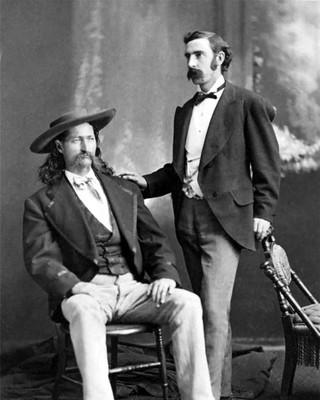 Old West WILD BILL HICKOK James Butler Glossy 8x10 Photo Lawman Print ...