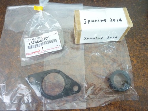 TOYOTA Genuine Supra MK4 JZA80 2JZ-GTE Check Valve & Gasket & Washer ...
