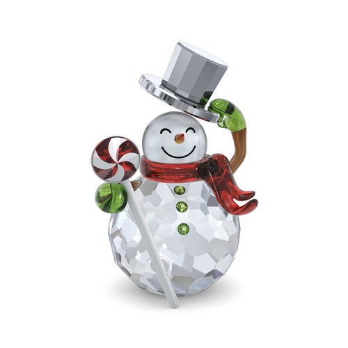 Swarovski Crystal HOLIDAY CHEERS Dulcis Snowman 5655434 | eBay