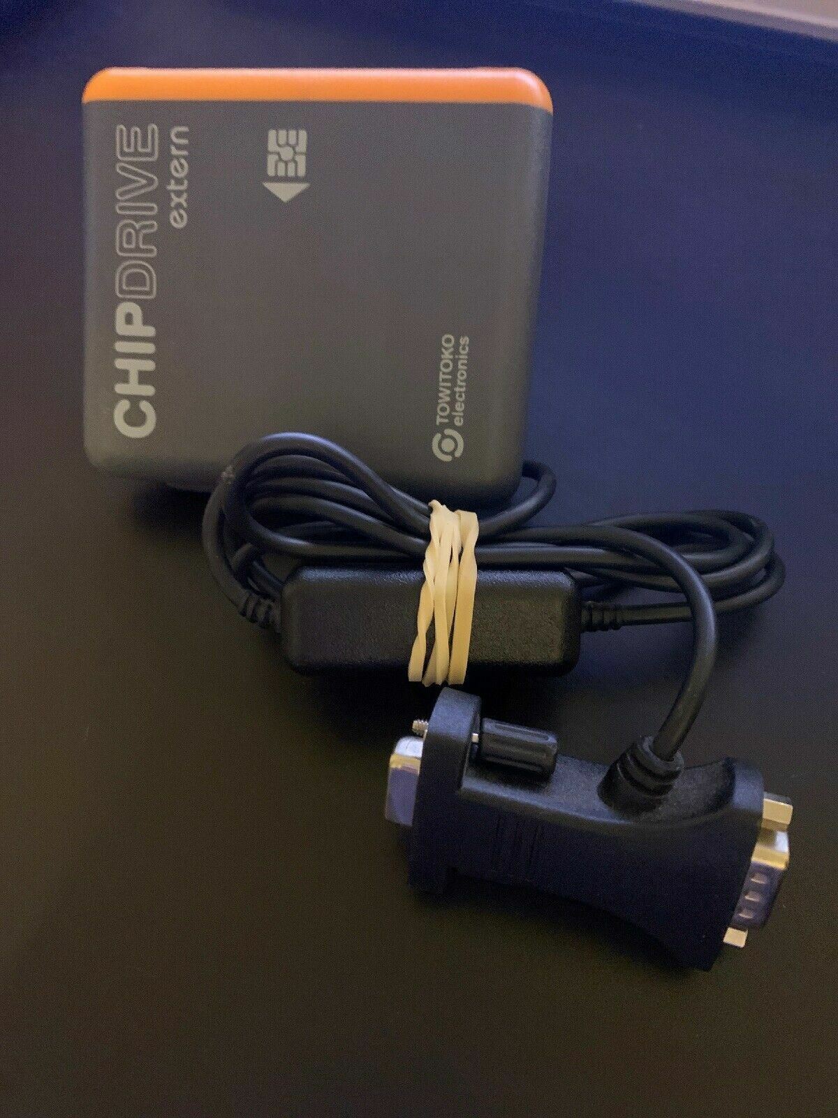 Chipdrive Extern 320 V4.30 Smart Card Reader Towitoko Electronics ...