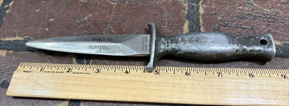 Explorer Survival Boot Knife 21-040 Japan Early 1940's-50's Knife | eBay