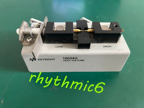 Used Tested In Good Keysight 16034G LCR impedance SMD test fixture | eBay