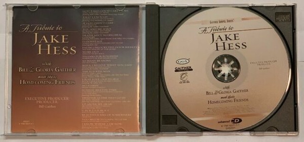 A Tribute to Jake Hess by Bill Gaither (Gospel) (CD, Jul-2004, Gaither ...