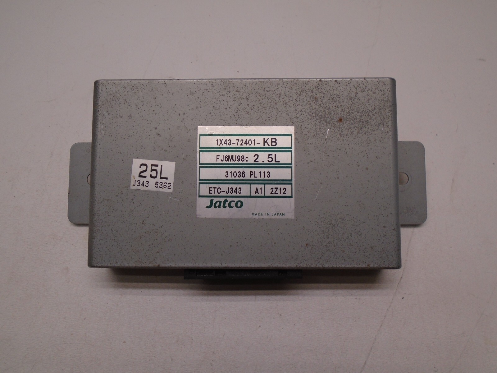 '02 - '04 Jaguar X-Type TCM 2.5L V6 transmission shift computer 1X43 ...