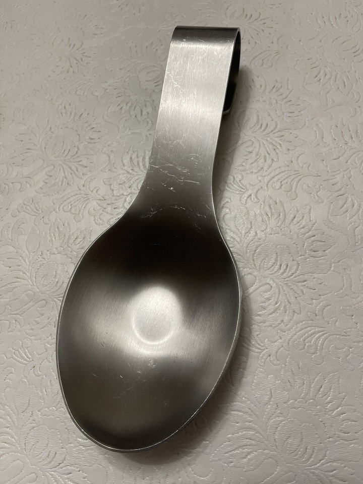 Amco 8158 Large Spoon Rest Stainless Steel | eBay