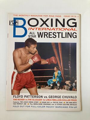 Boxing International All Star Wrestling February 1965 Floyd Patterson v ...
