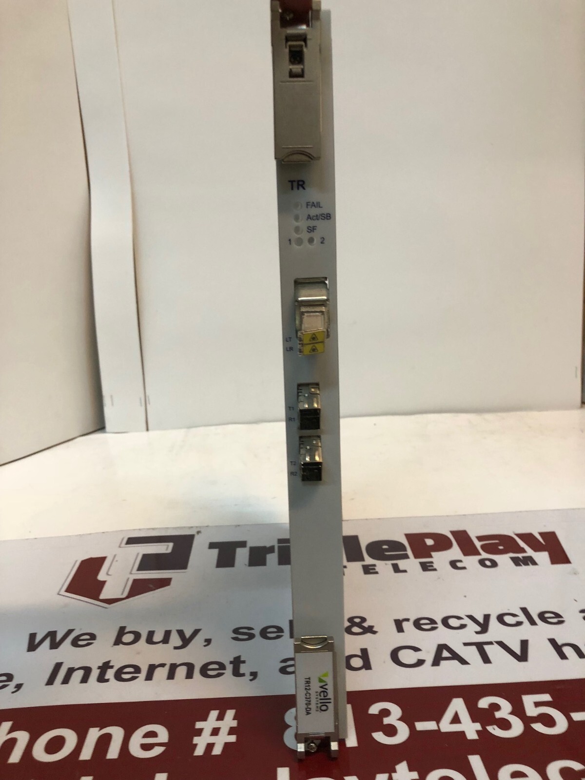 OPVISTA TR12-C370-DA TR12 Line Card W/DAUGHTER CARD 1101-0202 | eBay