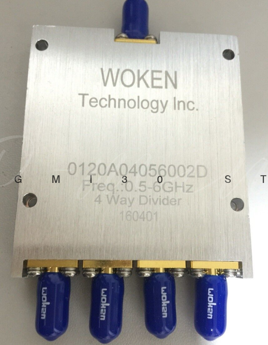 1PC 0.5-6GHz RF 4 Way Divider 1 minute 4 Power Divider 0120A04056002D ...