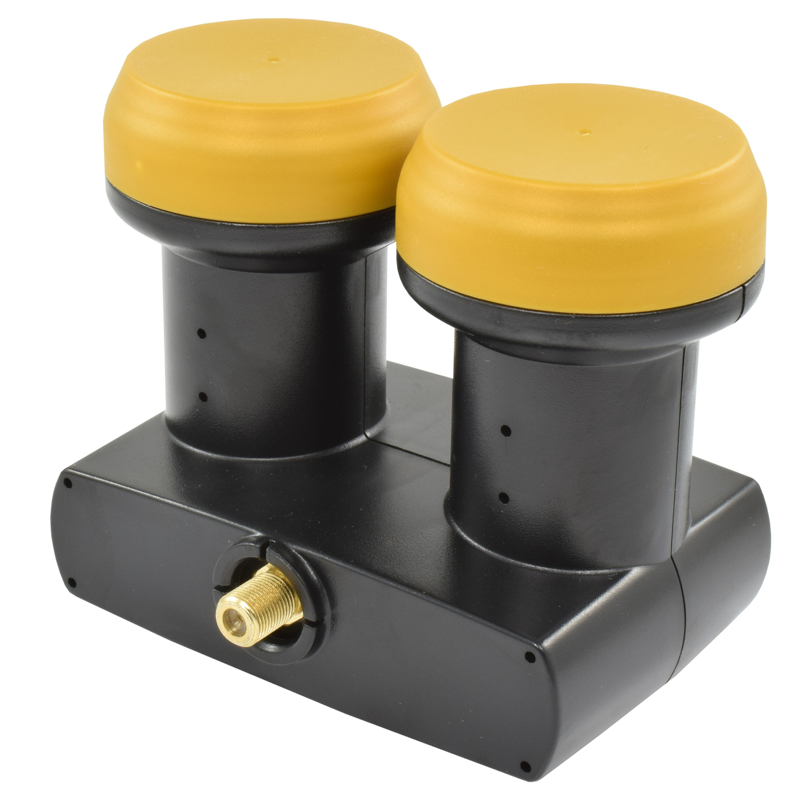 Monobloc simple double LNB 2 satellites 0,1 dB ASTRA HOTBIRD HDTV 3D 4K ...