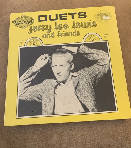 Jerry Lee Lewis Duets LP Collectors Edition Gold Vinyl Sealed! | eBay