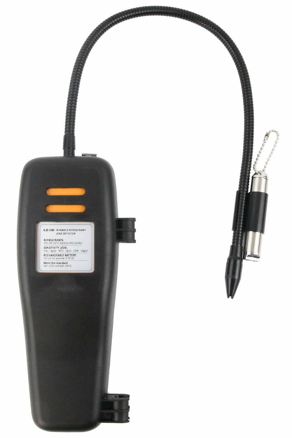 Elitech ILD-300 Advanced Refrigerant Leak Detector Freon Gas Detector W ...