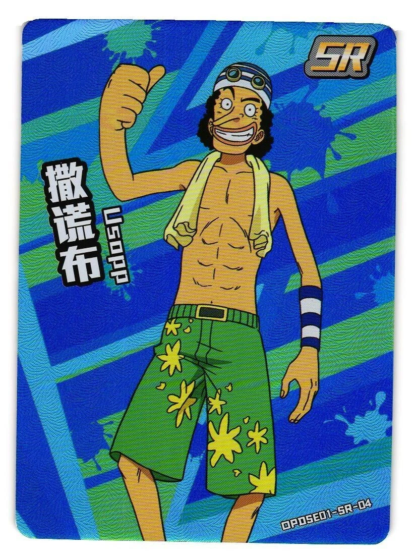 Usopp One Piece Time Skip