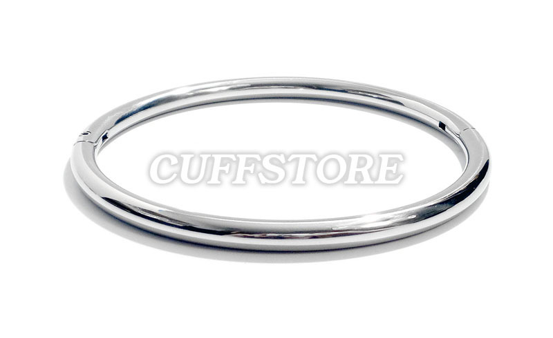 20" Locking Collar Eternity Style Large Stainless Steel Day Collar ...