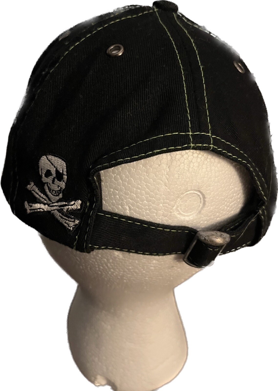 Grave Digger Hat Monster Truck Racing Embroidered Bas… - Gem