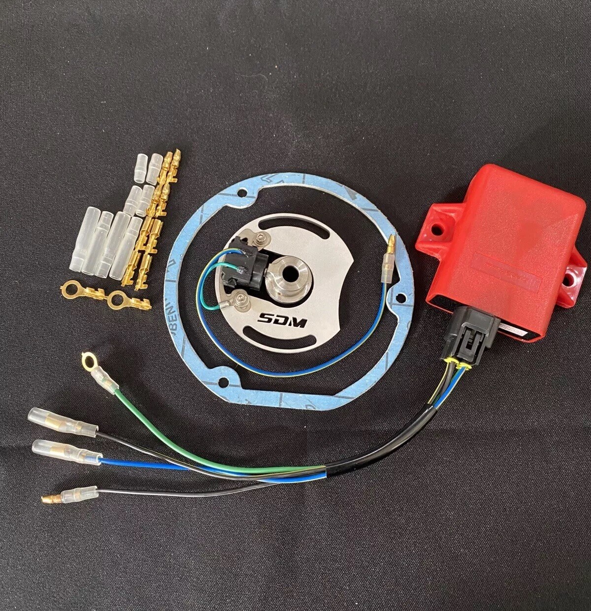 Full CDI Conversion Kits with 12V DC For Honda C92 C95 CS92 CB92 CA95 ...