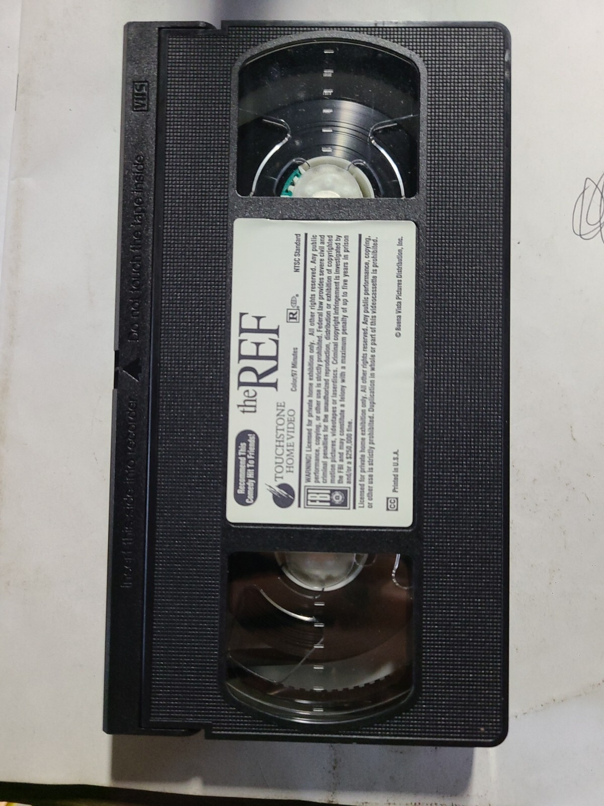 The Ref (VHS, 1994) 765362748037| eBay