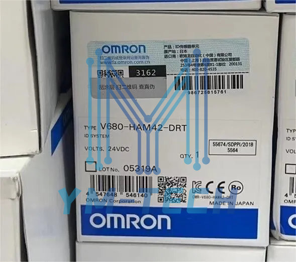 1PCS NEW OMRON V680-HAM42-DRT RFID controller Fast Expedited FedEx or ...