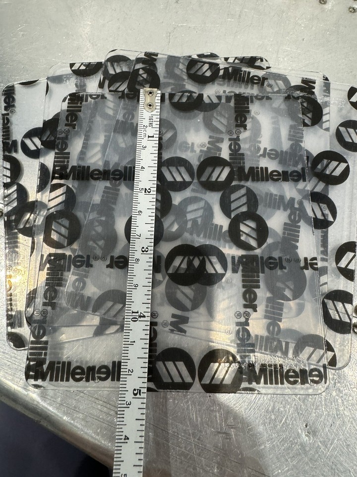 MILLER Genuine 231921 FRONT LENS COVER - Performance Ser- 4 PK ...