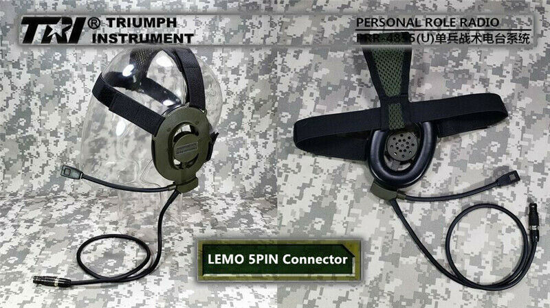HOT TRI PRR H4855U（S）Single Com Connector RADIO UK ARMY SELEX PRC ...