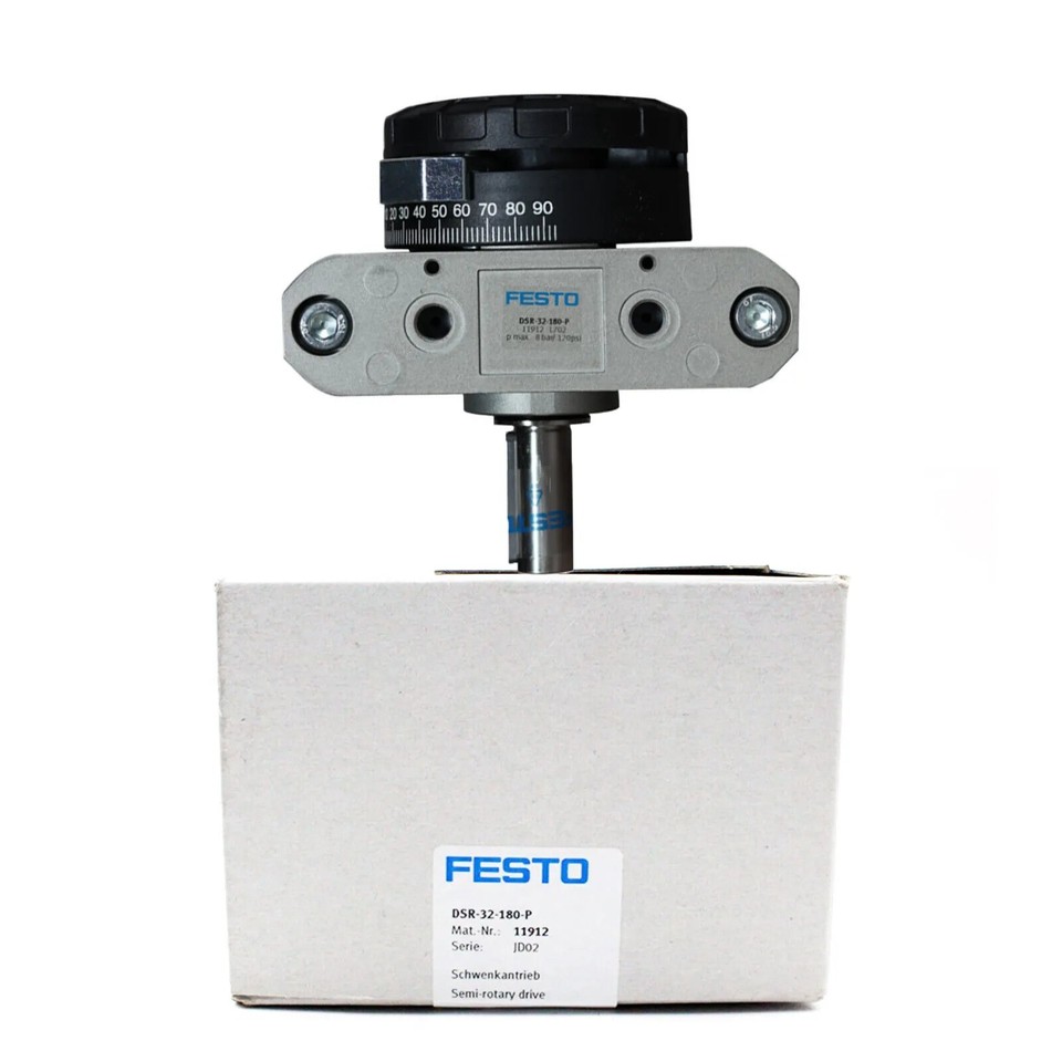 New FESTO 11912 DSR-32-180-P Swinging Cylinder DSR40180P DSR32180P Fast ...