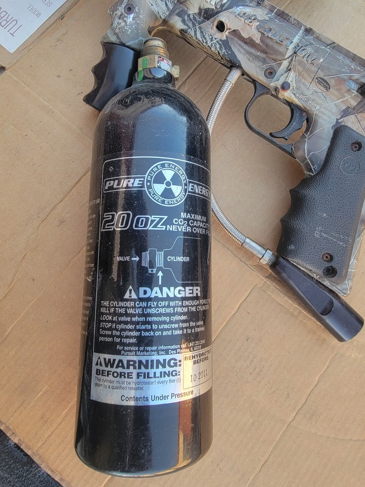 Tippmann 98 Custom Paintball Gun | eBay