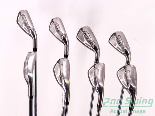 Cobra AMP Cell Silver Iron Set 4-PW GW Steel Stiff Right 38.75in | eBay