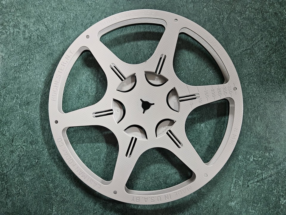 Lot Of Empty 8mm film reels and cases, 7" and 5" Vintage | eBay