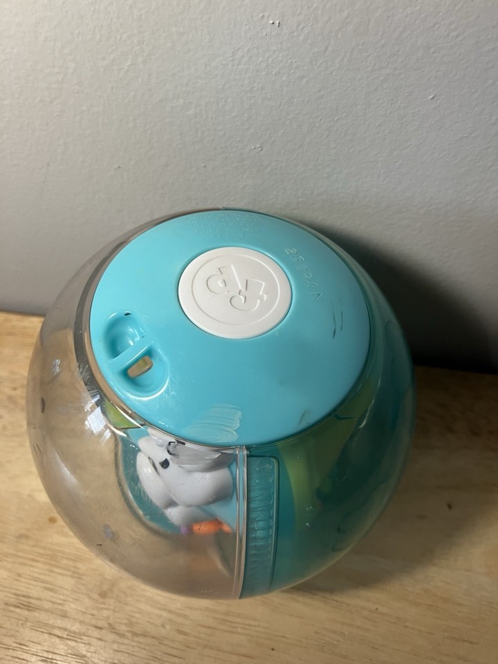 VTG Fisher Price Hello Sunshine Sensory Rolling Toy Ball Rainbow Sun ...