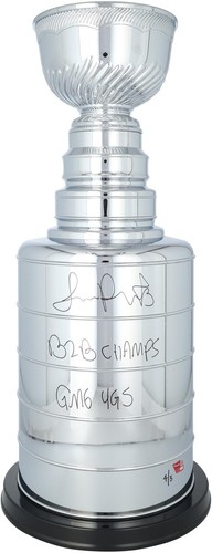 Sam Reinhart Panthers Signed '25 Stanley Cup Champ 2' Replica Cup w ...
