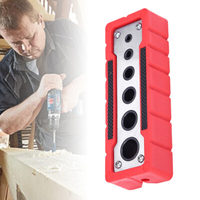 Portable Drilling Guide Handheld Drill Guide Drill Block Drilling Jig ...