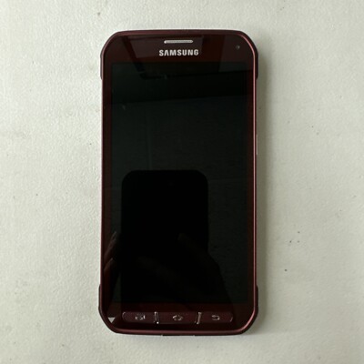 Samsung Galaxy S5 Active - SM-G870A - AT&T - 16GB - Red | eBay