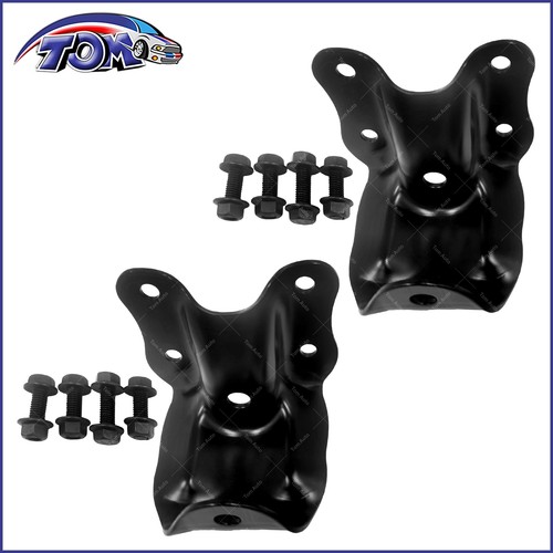 2PCS Rear Leaf Spring Bracket Kit For 1986-2011 Ford Ranger Mazda B2300 ...