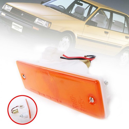 Front Bumper Lamp Signal Light Rh Right For Toyota Corolla Ae80 Ae82 ...