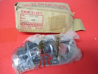 NOS NEW OEM ORIGINAL KAWASAKI KZ1000 Z1-R IGNITION COIL #2 #3 21121 ...