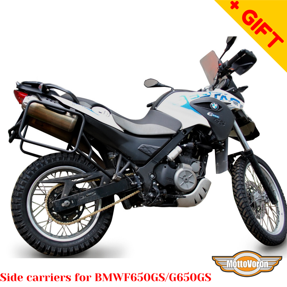 For BMW F650 GS Side carrier pannier rack cases G650GS Sertao F650GS ...