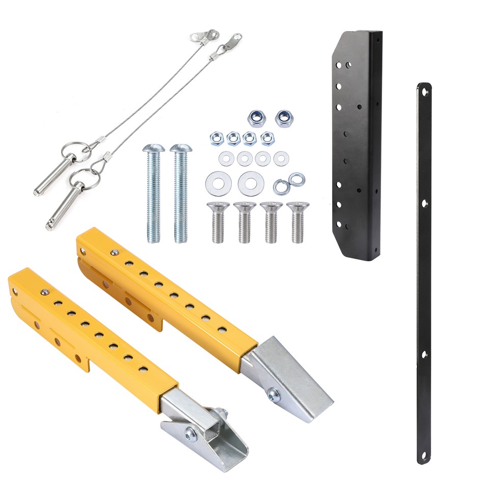 Solid Stance RV Step Stabilizer Kit for 5th Wheels, Travel Trailers ...