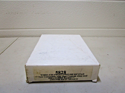 Honeywell 5828 Wireless Fixed English Keypad New Free Shipping ...