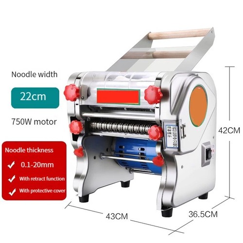 Fully Automatic Stainless Steel Electri Press Table Noodle Dumpling ...