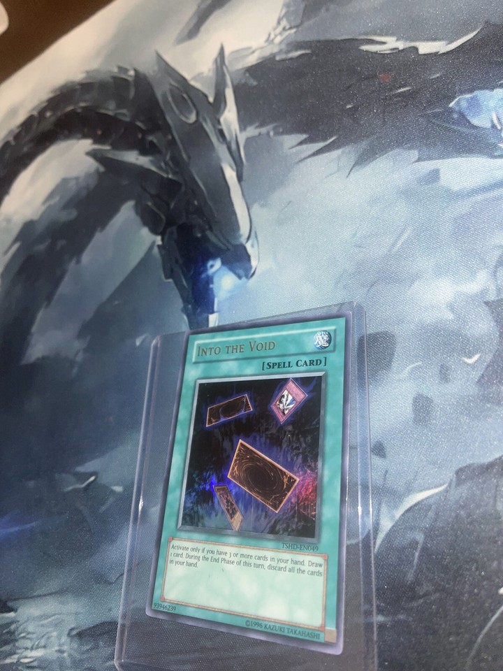 Yugioh Into The Void THSD-EN049 Ultimate Rare 1st Edition Very Light ...