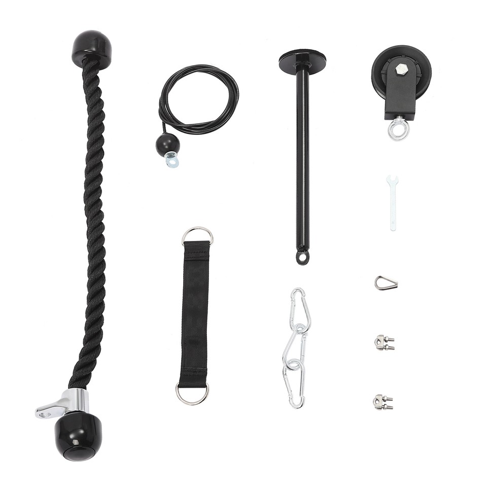 Weight Pulley System Cable Machine Pulley Training Equipment Sport 220 ...