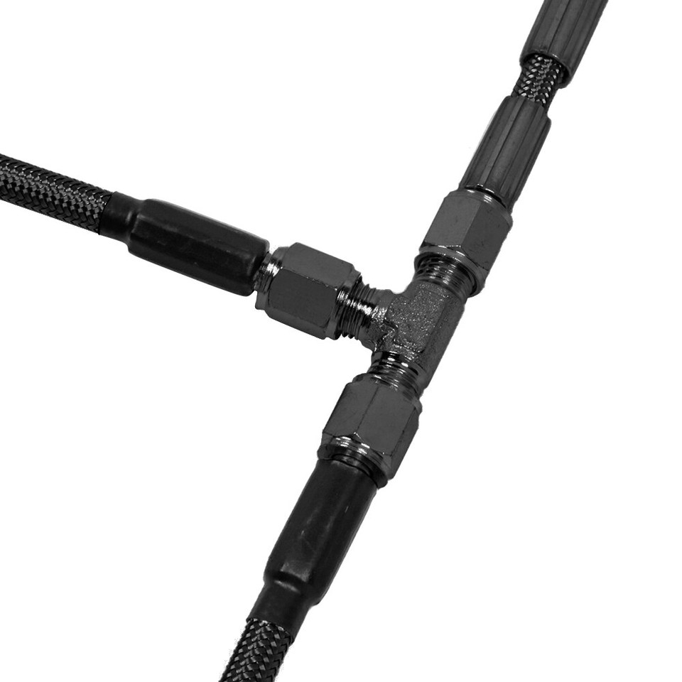 For LS1 LS3 4.8 5.3 5.7 6.0 6.2L 4-Corner Coolant Steam Port Crossover ...